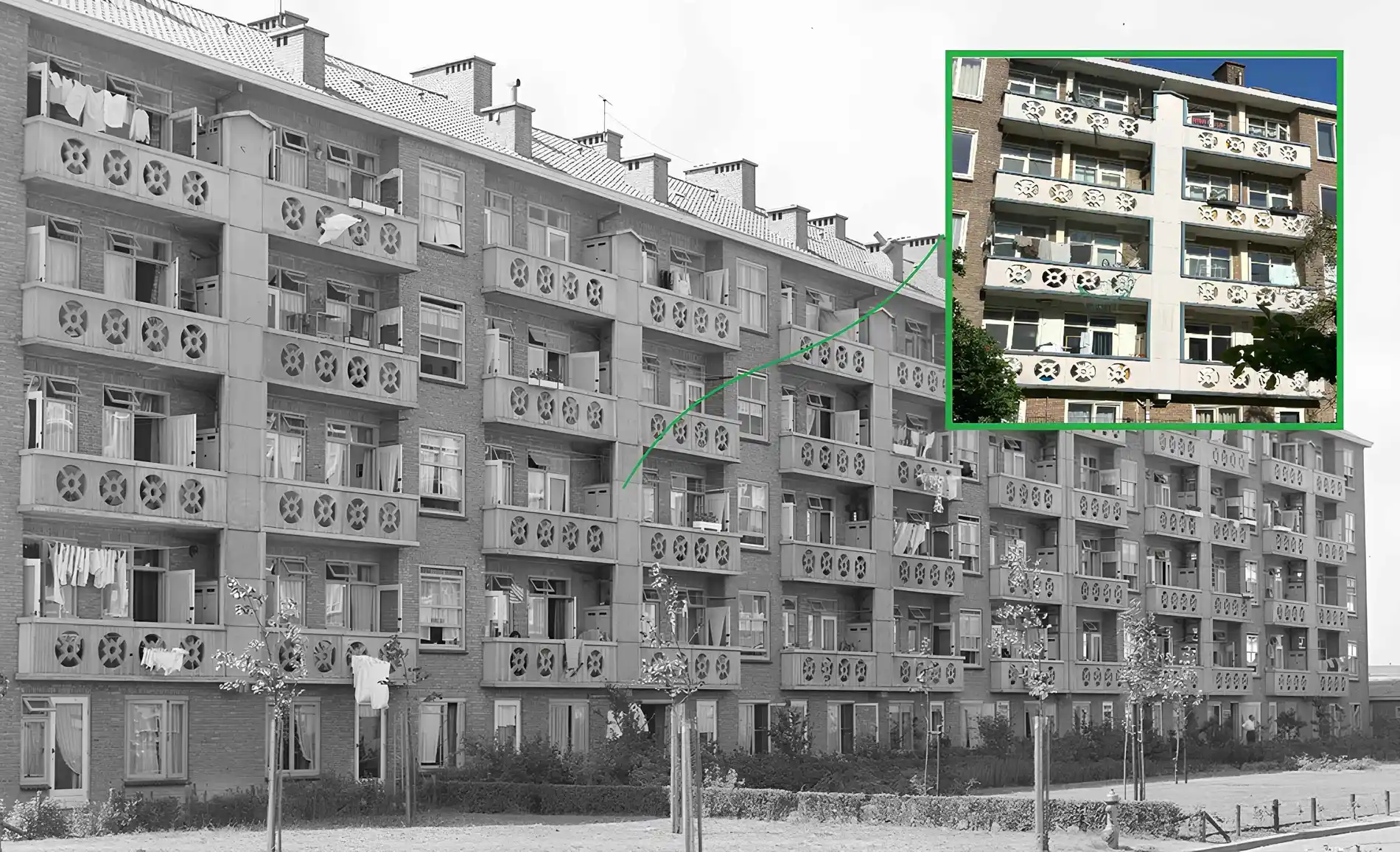 Grootschalige renovatie in Amsterdam kiest voor UHSB