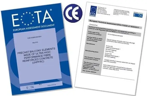 EAD, ETA & CE - Why is it relevant for UHPC?